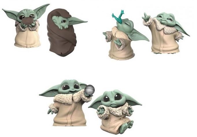 The Mandalorian: ¡Descubre todos los extras de Baby Yoda! - Point ...