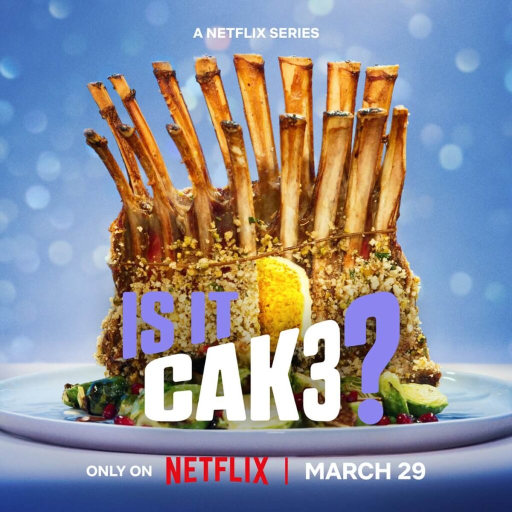 '¿Es pastel?' Tráiler de la temporada 3: pasteles más grandes, apuestas ...